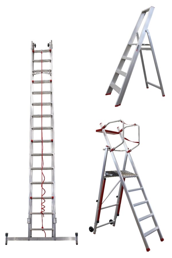 Alt i stiger og lejder - Køb stiger online - Stiger.nu